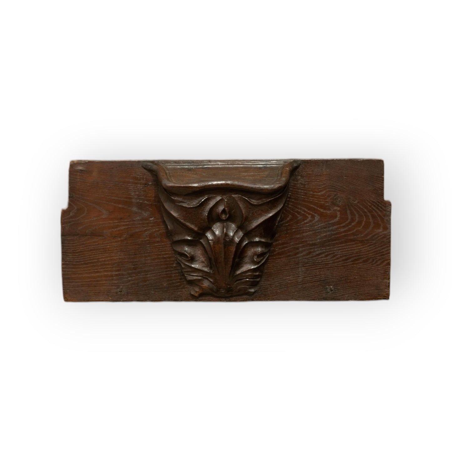 Mid 15th‑Century Carved Oak Misericord Panel – Medieval Choir Stall ...