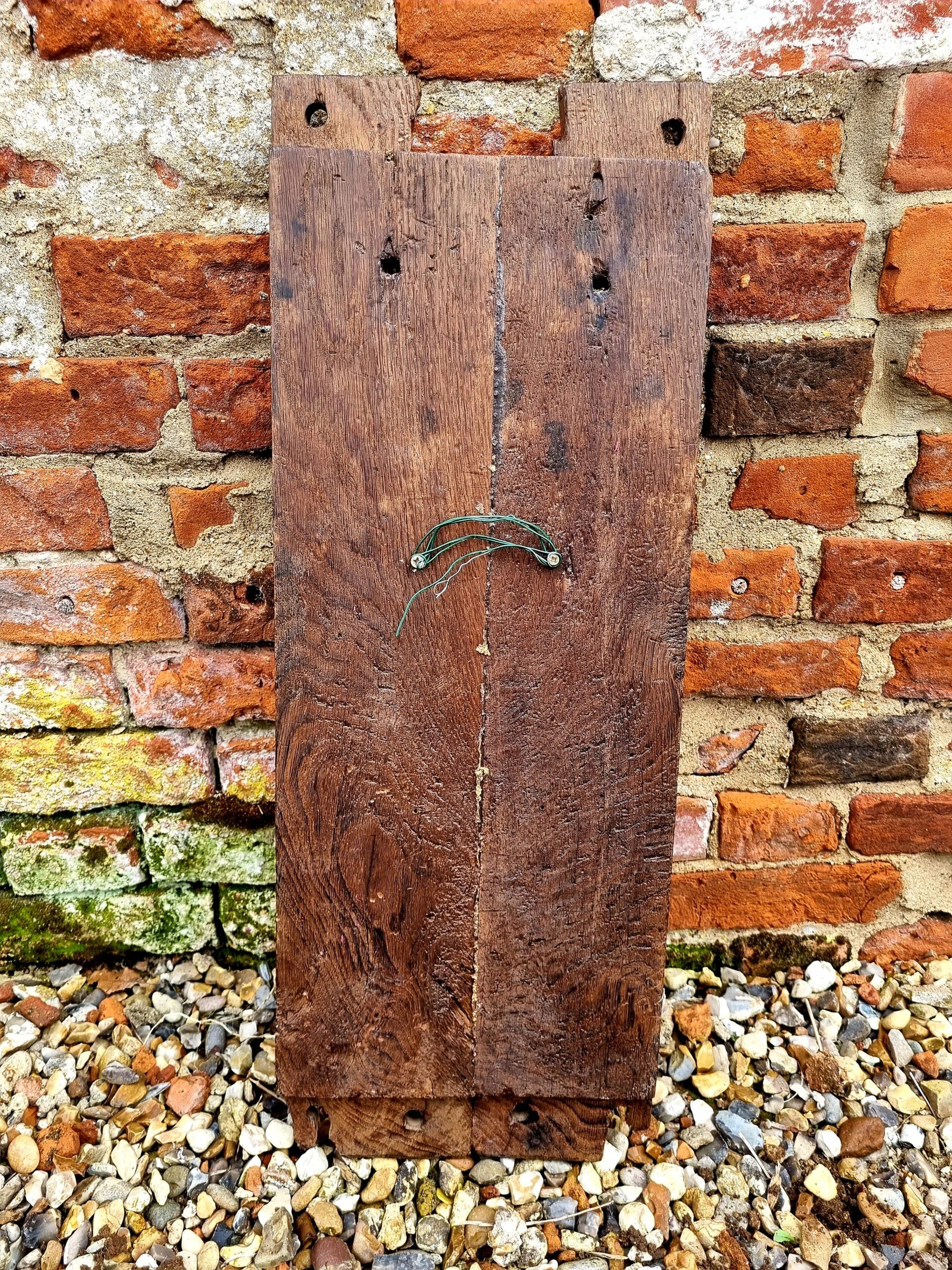 A Large & Impressive Late 15thC French Antique Carved Oak Blind Gothic ...